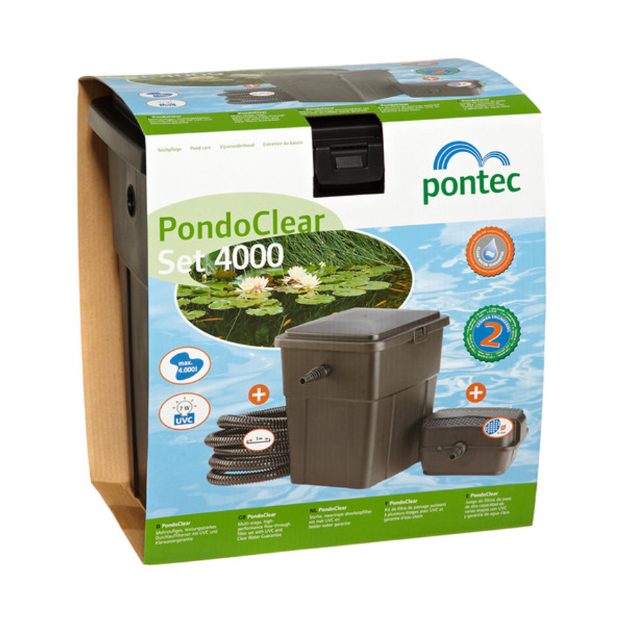 Pontec PondoClear Set 4000 ár - Vadvilágbolt akvarisztikai webshop
